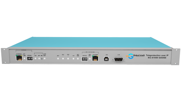 IEC-61850 GOOSE over IP/MPLS, Teleprotection